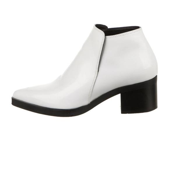 Stella McCartney | Shoes | Stella Mccartney Elegant White Ankle Boots ...